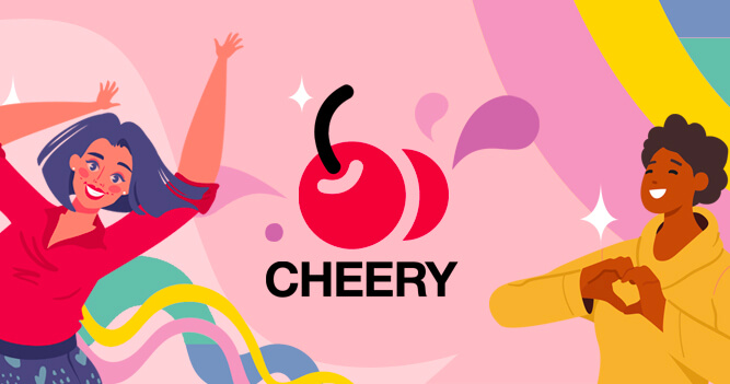 CHEERY - Enjoy. Wonder. Discover